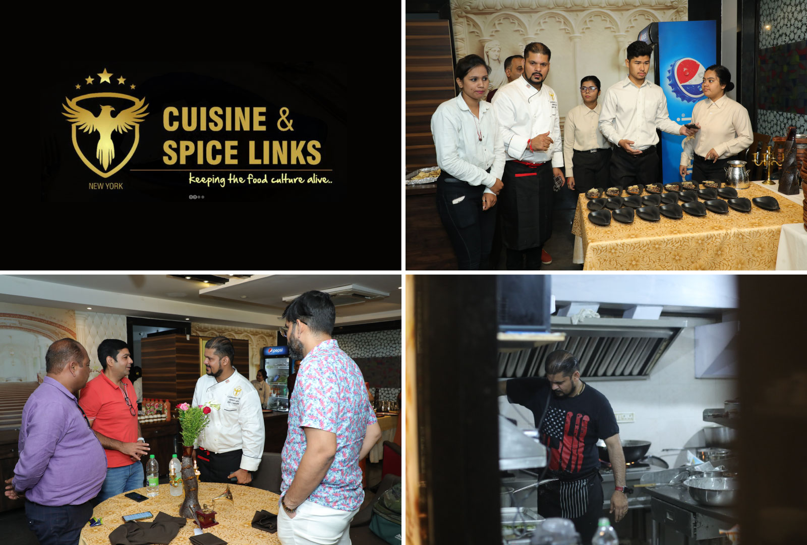 career – Cuisine & Spice Links
